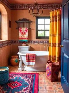 21 Mexican-Style Bathroom Ideas to Inspire Your Home Décor – Inspired Homey