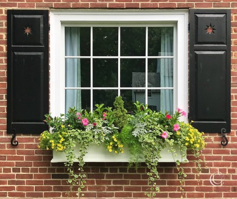 29 Window Box Ideas to Brighten Up Your Home’s Curb Appeal – Inspired Homey