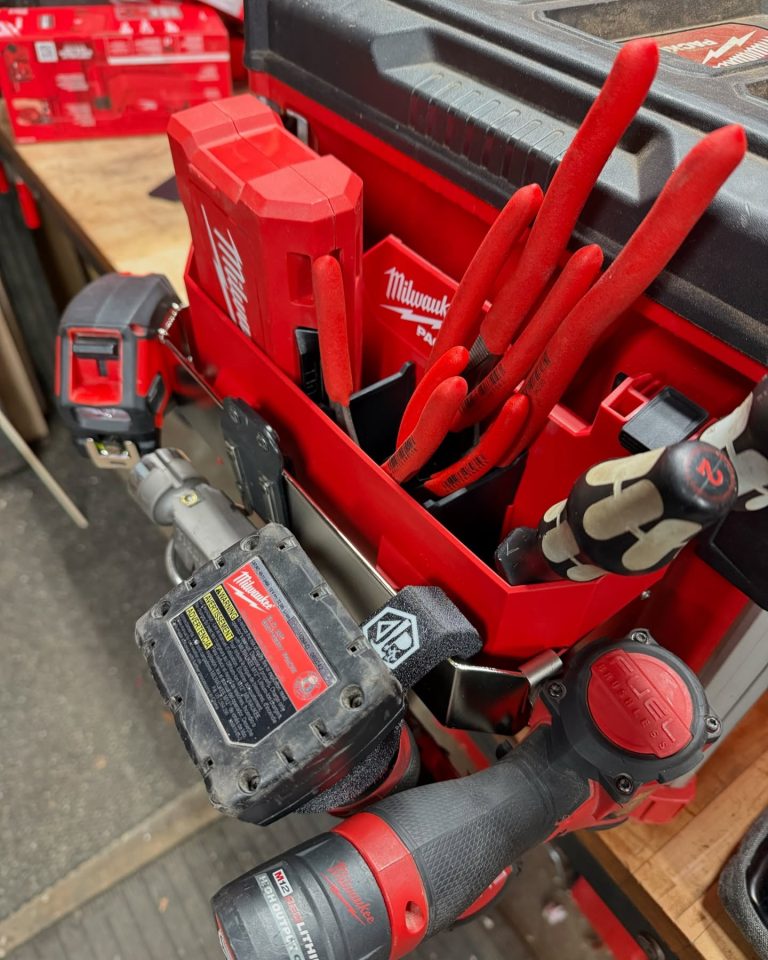 15 Power Tool Storage Ideas to Organize Your Garage or Workshop ...