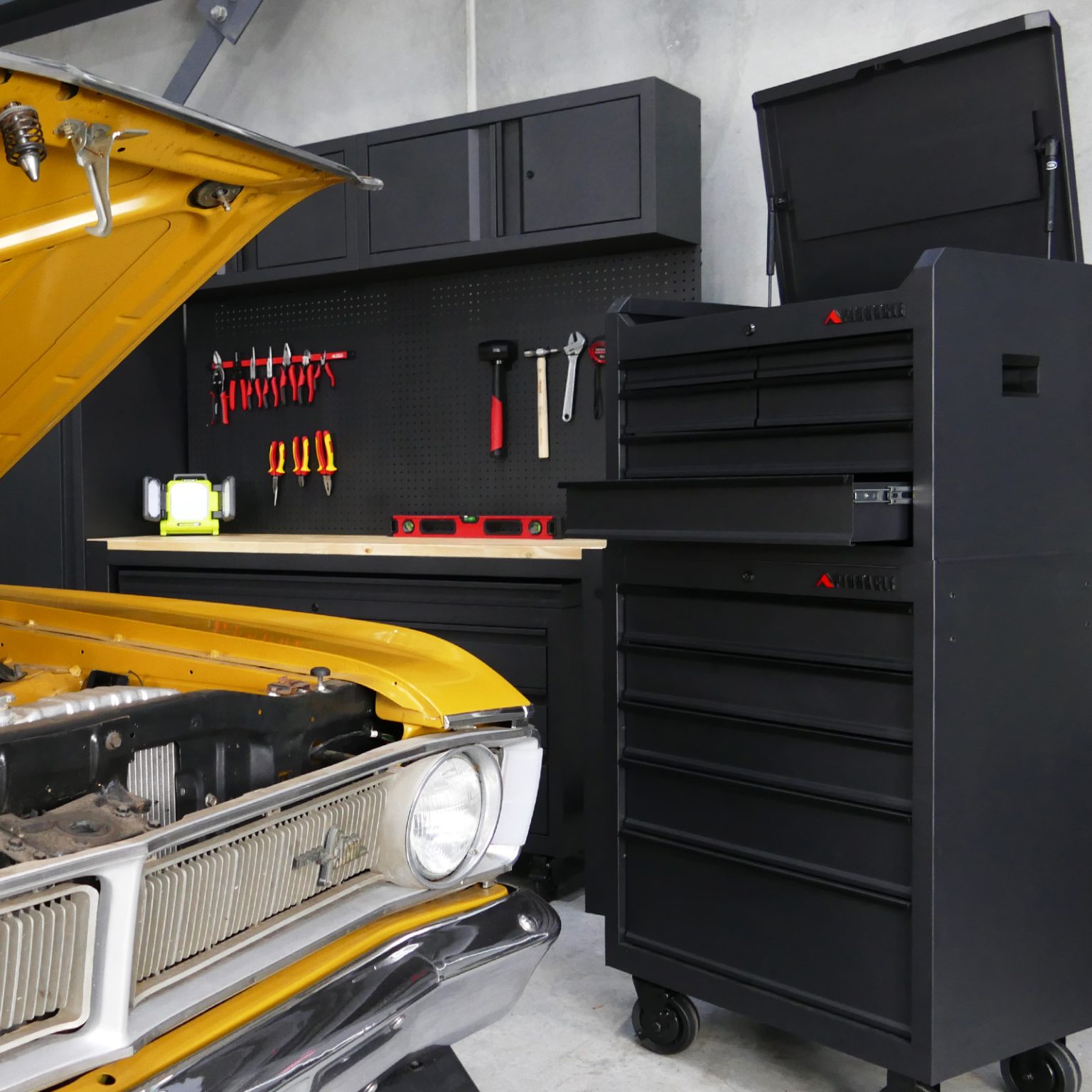 15 Power Tool Storage Ideas to Organize Your Garage or Workshop ...