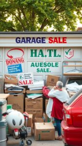 21 Must-Have Items to Sell at Your Garage Sale – Inspired Homey